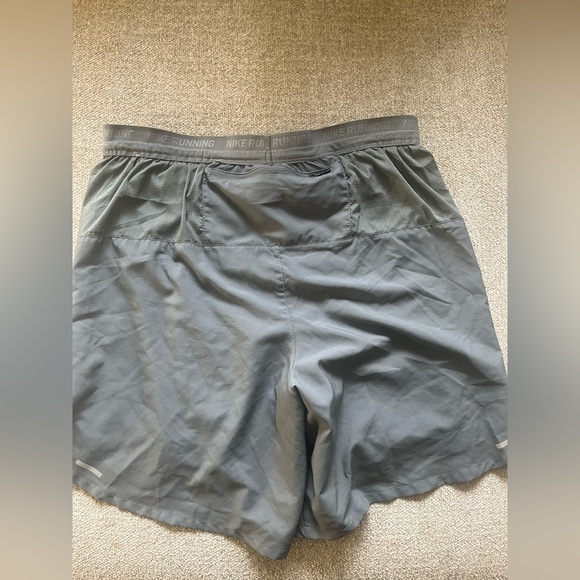 Nike | Shorts | Nike Running Shorts Compression Shorts Inside | Poshmark